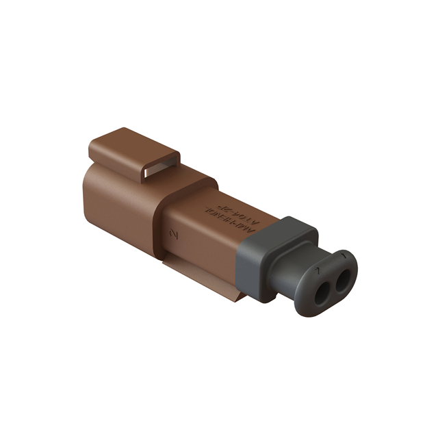 AT04-2P-SR01BRN Amphenol Sine Systems Corp | Connectors, Interconnects | DigiKey